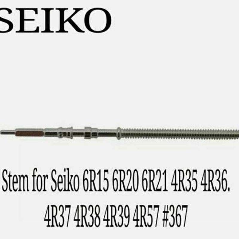 Jual Stem As Seiko otomatis Original 4R & 6R Series | Shopee Indonesia