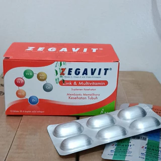 Jual harga zegavit 1 box Harga Terbaik & Termurah April 2025 | Shopee ...