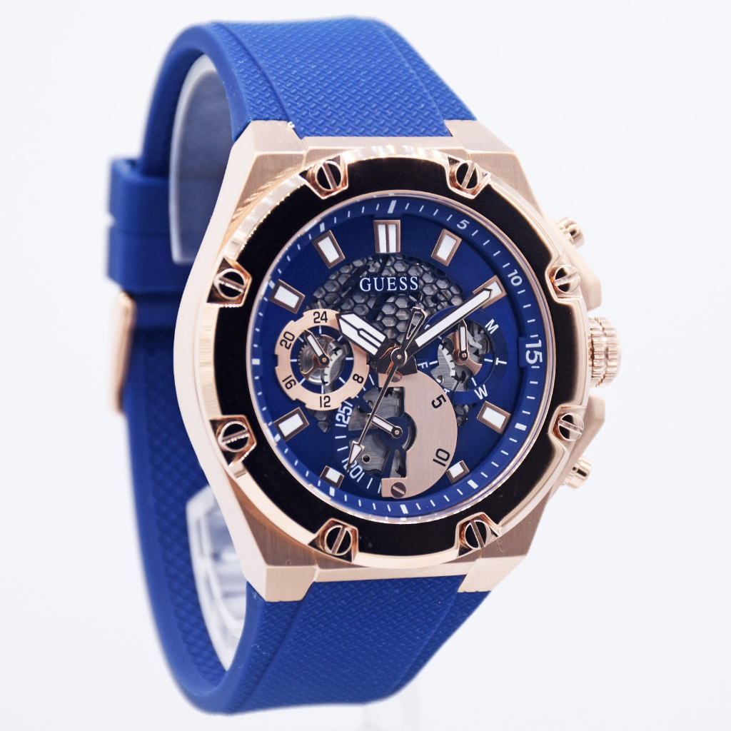 Jual Jam Tangan Pria Guess GW0334G3 Original | Shopee Indonesia