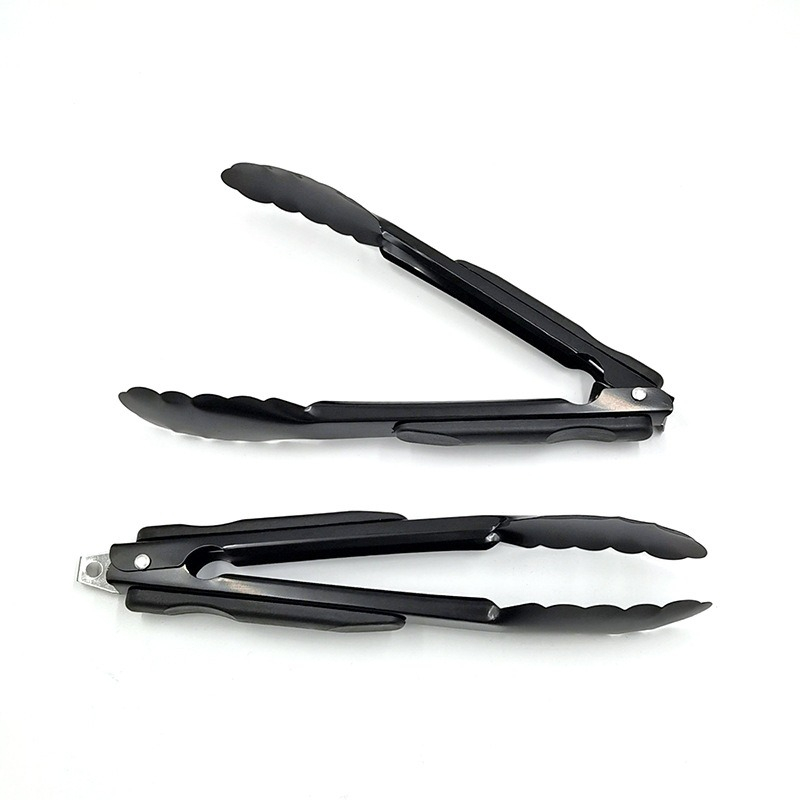 Jual Capitan Makanan stainless steel Jepitan Makan kue gorengan warna ...