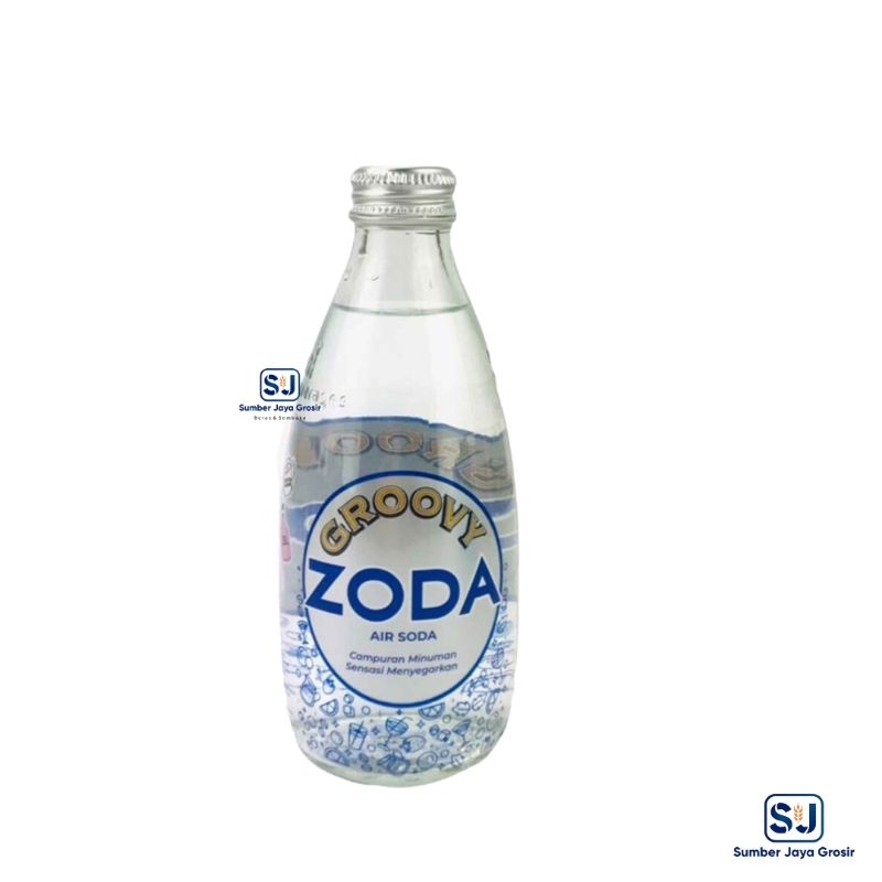 Jual GROVVY ZODA AIR SODA BOTOL 250 ML | Shopee Indonesia