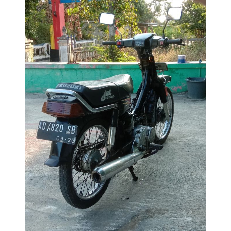 Jual motor Suzuki rc100 bravo 2tak dll | Shopee Indonesia