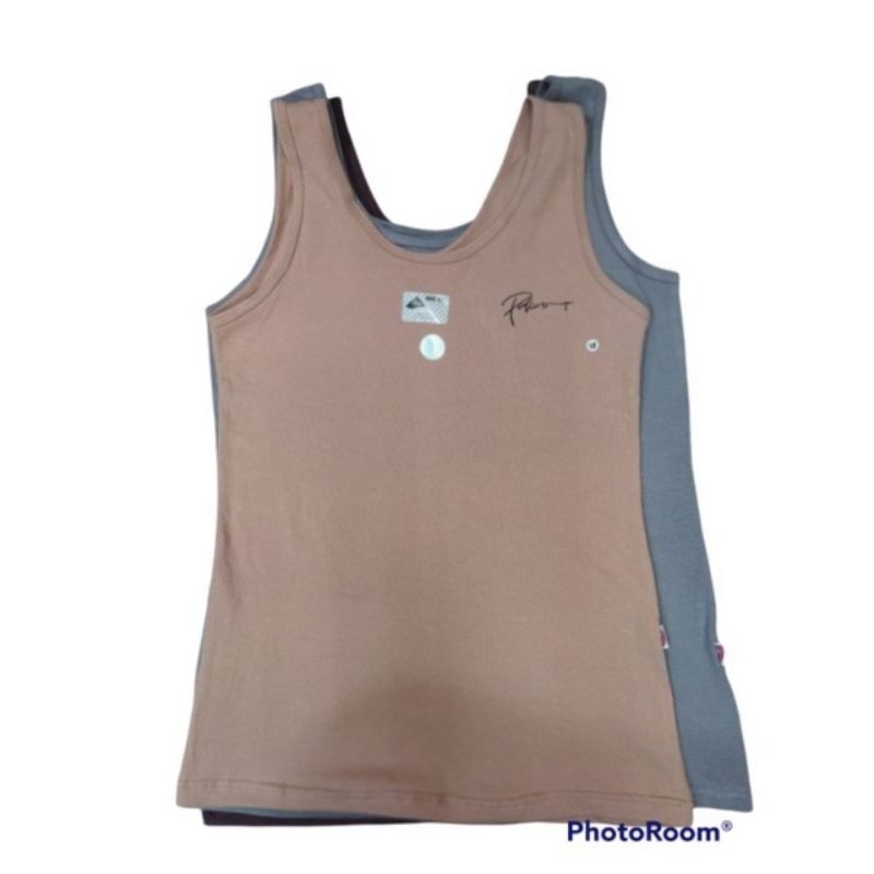 Jual TENGTOP WANITA BAHAN KATUN SPANDEK ADEM DAN TEBAL | Shopee Indonesia