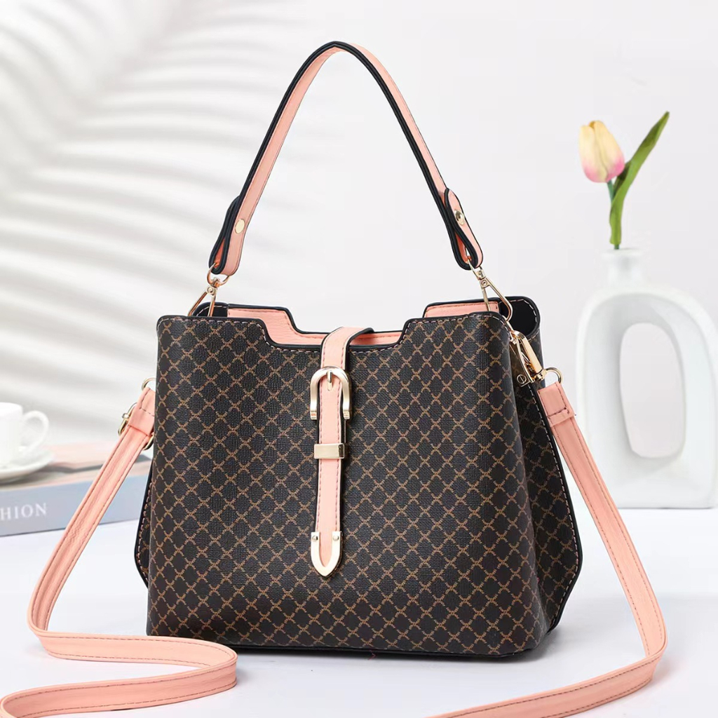 Jual MV_Marvelouz MV804414 Tas HANDBAG Wanita Fashion Motif Kekinian ...