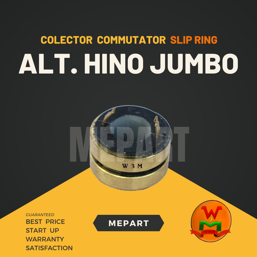 Jual COLECTOR COMMUTATOR / SLIP RING ALT. HINO JUMBO /EM100 | Shopee ...