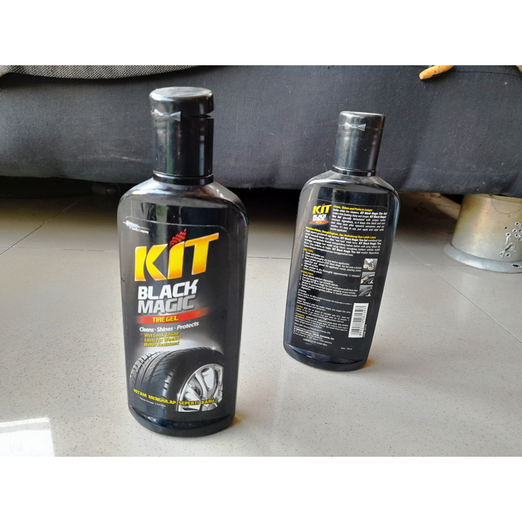 Jual KIT Black Magic 300 ml Instant Tire Foam - KIT SC Johnson | Shopee ...