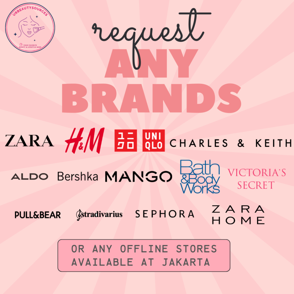Jual DP Jasa Request/Jastip/Titip Beli All Produk, Brands, Merk Fashion ...