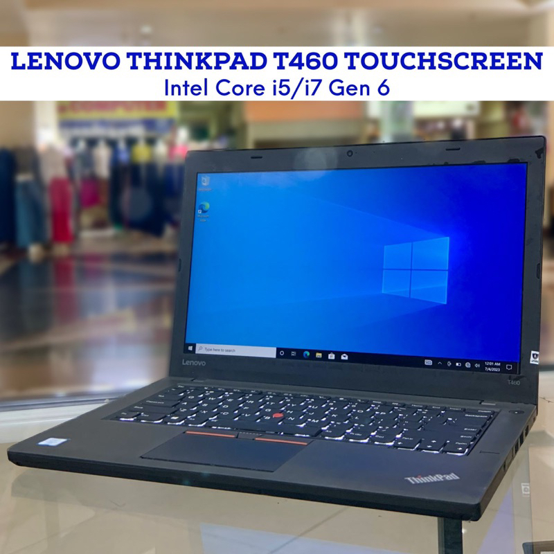 Jual TERMURAH LAPTOP LENOVO THINKPAD T460 TOUCHSCREEN i7 GEN 6 32GB RAM ...