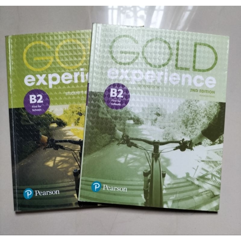 Jual GOLD EXPERIENCE B2 (2nd Edition) Student's Book & Workbook (Sudah ...