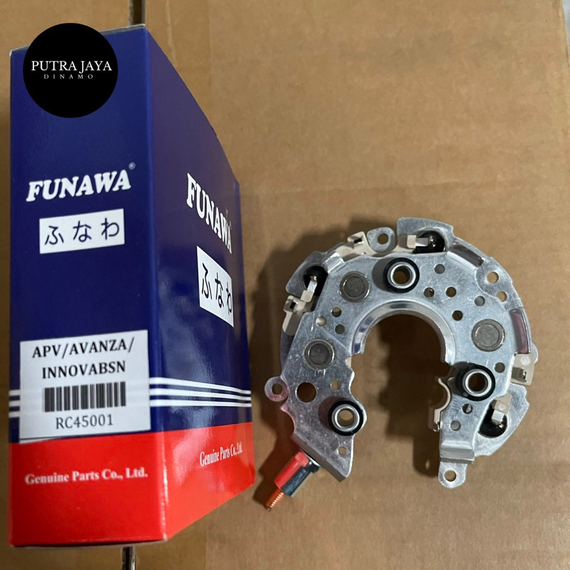 Jual RECTIFIER DIODA SILIKON AVANZA INNOVA APV FUNAWA | Shopee Indonesia