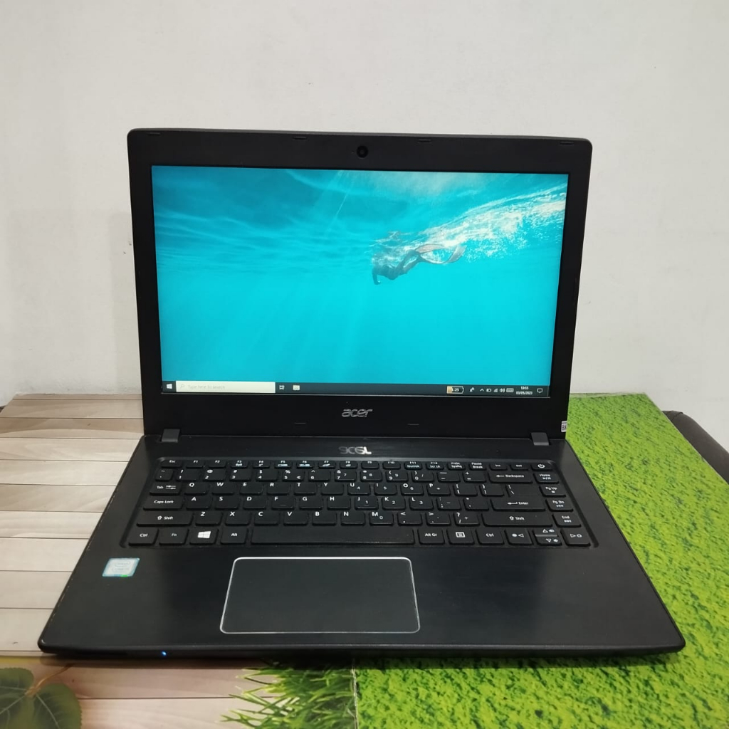 Jual Laptop Sekolah Kantor Murah Acer TravelMate P249 Core i5 gen 7 RAM ...