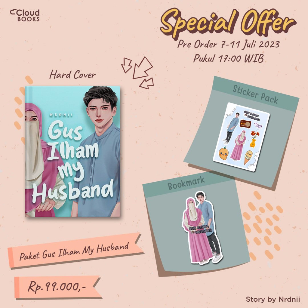 Jual ORIGINAL Novel GUS ILHAM MY HUSBAND (Nrdnii) - Cloudbooks Publishing | Shopee Indonesia