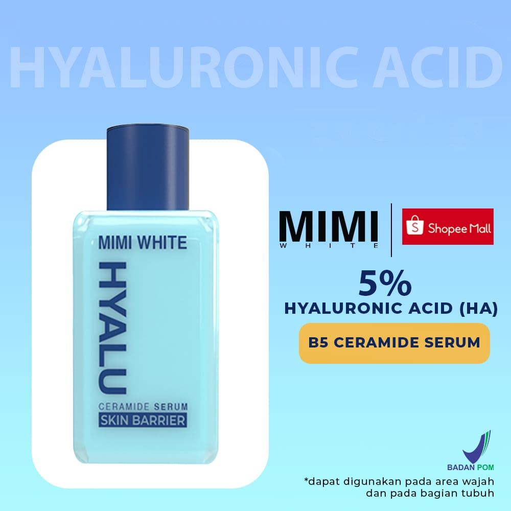 Jual MIMI WHITE Hyaluronic Acid Ceramide Niacinamide Serum 30 ml ...