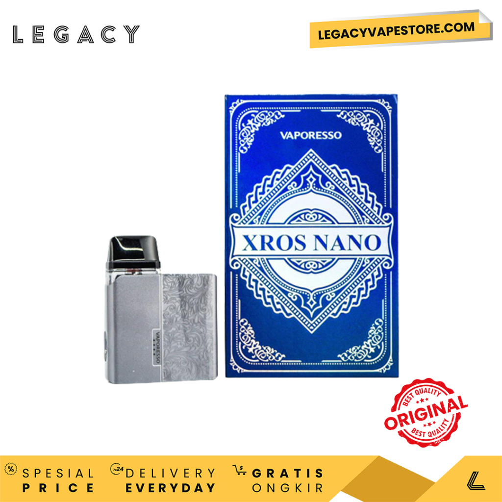 Jual Mod Vaporesso Xros NANO Special Edition | Shopee Indonesia