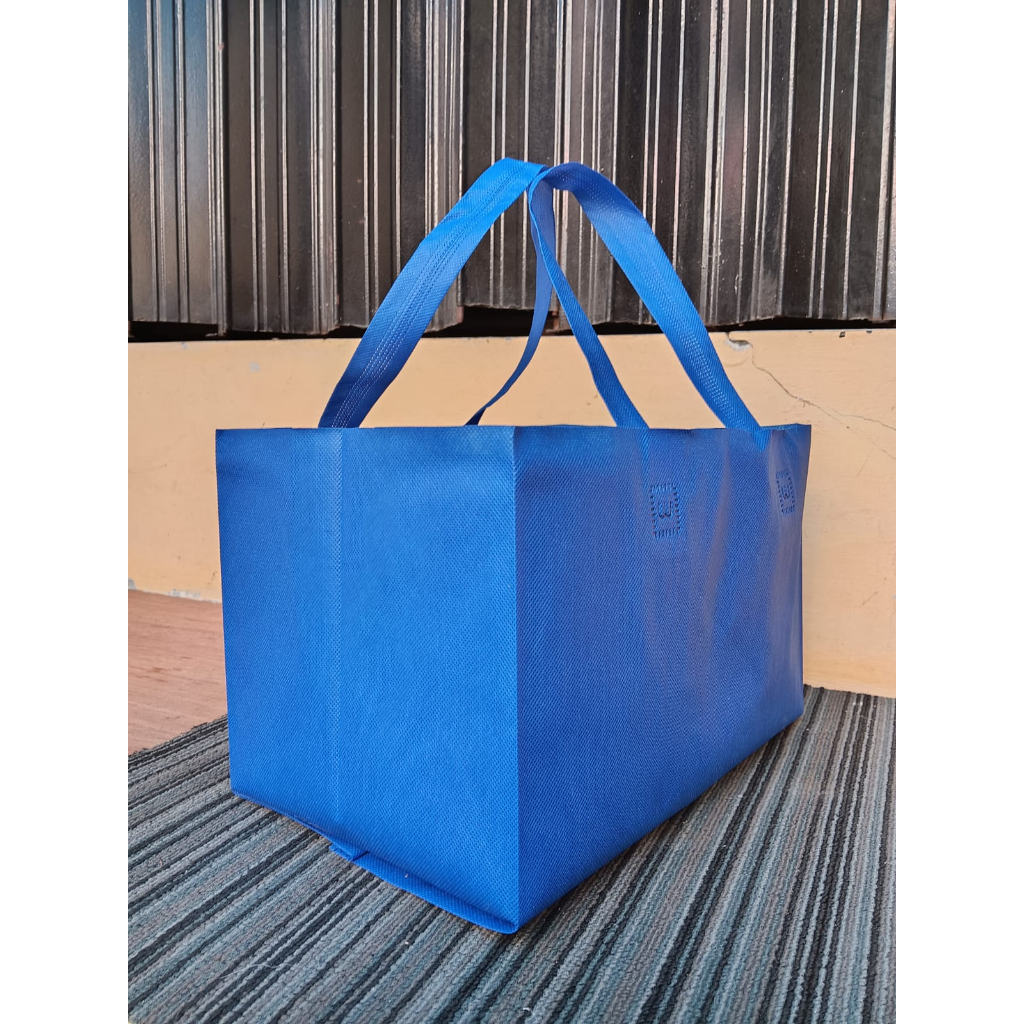 Jual Tas box bakery box cake 33 x 21 x 33 tas spunbond brownies (ISI 12 ...