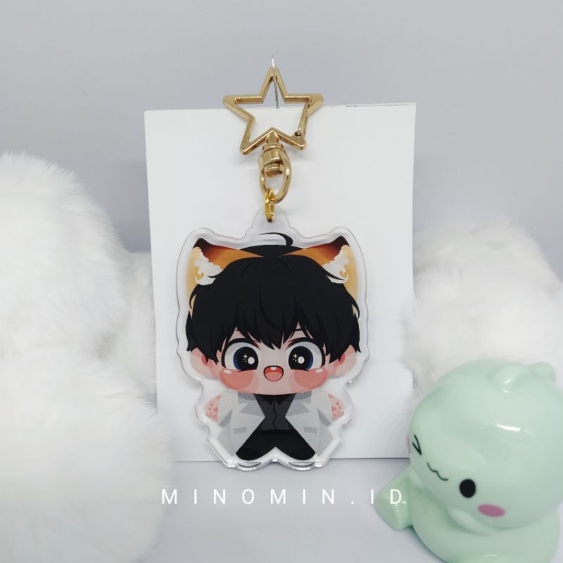 Jual ORV Keychain | Gantungan Kunci Omniscient Reader Viewpoint Dokja ...