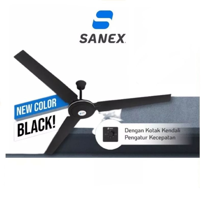 Jual Ceiling Fan 56 Inch Baling Baling Besi Sanex FC30 / Kipas Angin ...