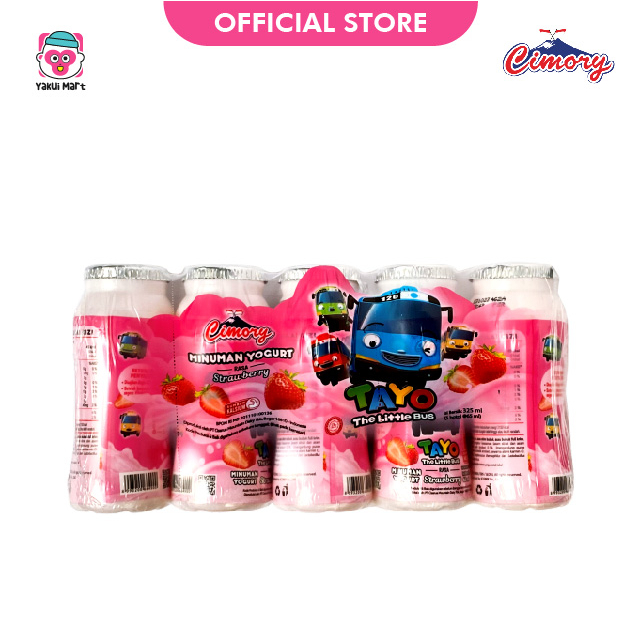 Jual ⭐YAKUI MART⭐ Cimory Yogurt Drink 65ml Isi 5 1 Banded 1 Rasa Minuman Yoghurt Rasa Buah ...