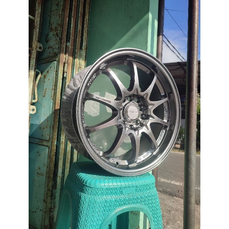 Jual VELG MOBIL MURAH MODEL CE28 R16 PCD 5×100/114.3 WARNA EJ TITAN ...