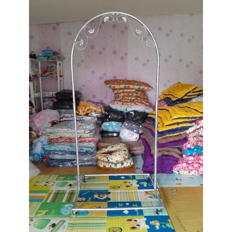 Jual Tiang Ayunan Bayi Bongkar Pasang Roda Kunci | Shopee Indonesia Jual Tiang Ayunan Bayi Bongkar Pasang Roda Kunci | Shopee Indonesia