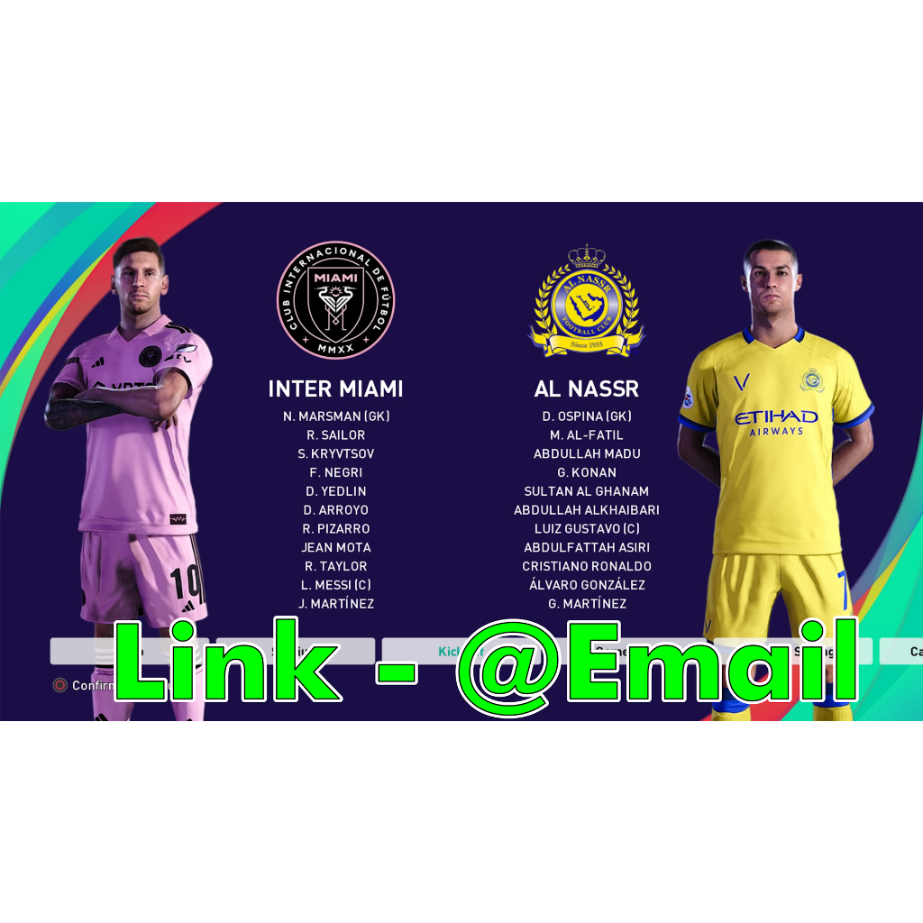 Jual Option File PES 2021 PS4 dan PS5 | Shopee Indonesia