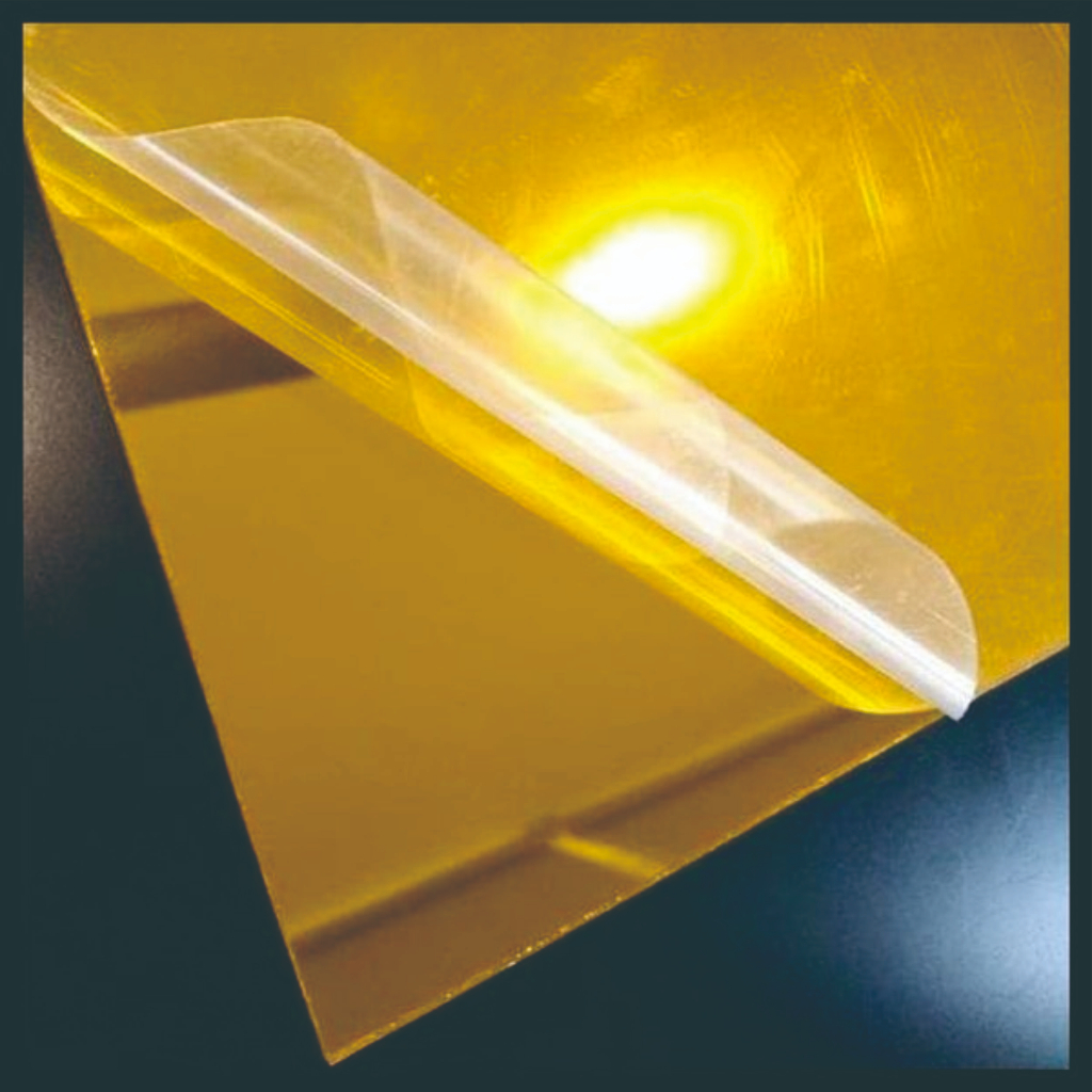 Jual Akrilik Mirror Gold Acrylic Gold Lembaran A3 | Shopee Indonesia