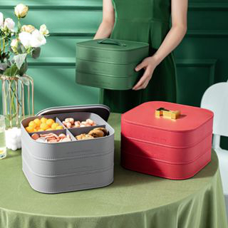 Jual Herme Snack Tray / Tempat Cemilan Snack Makanan Kering / Snack ...