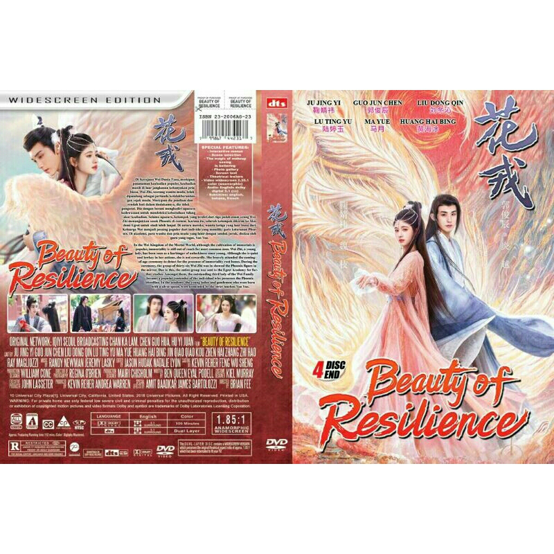 Jual DVD BEAUTY OF RESILIENCE (2023) 4 DISC | Shopee Indonesia