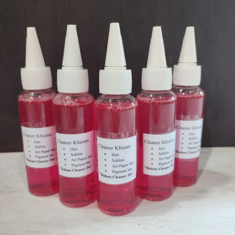 Jual Cleaner Cycloop Pembersih Printhead Dye Art Sublim Pigment ...