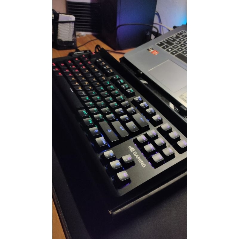 Jual Keyboard Mechanical Digital Alliance Meca Fighter (Brown Switch ...