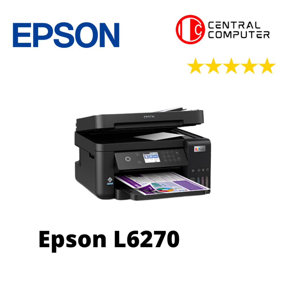 Jual Printer Epson EcoTank L6270 A4 Print-Scan-Copy Wi-Fi Duplex ...