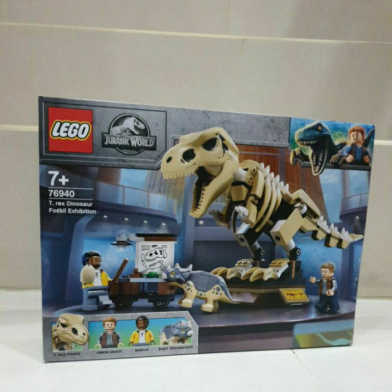 Jual LEGO 76940 Jurassic World Trex Dinosaur | Shopee Indonesia