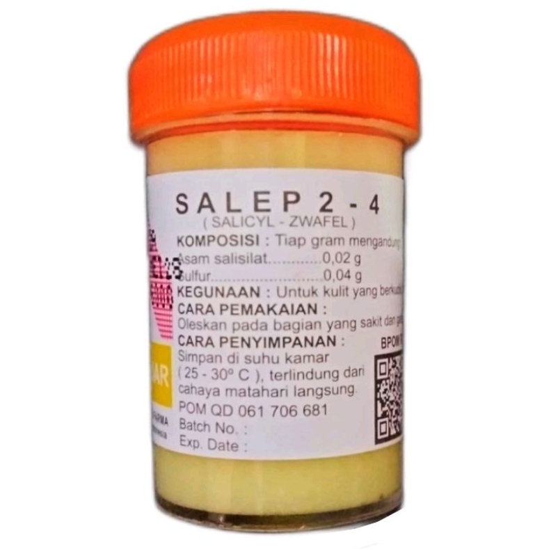 Jual SALEP 2-4 (Salicyl Zwafel) - 15g | CITO | Shopee Indonesia
