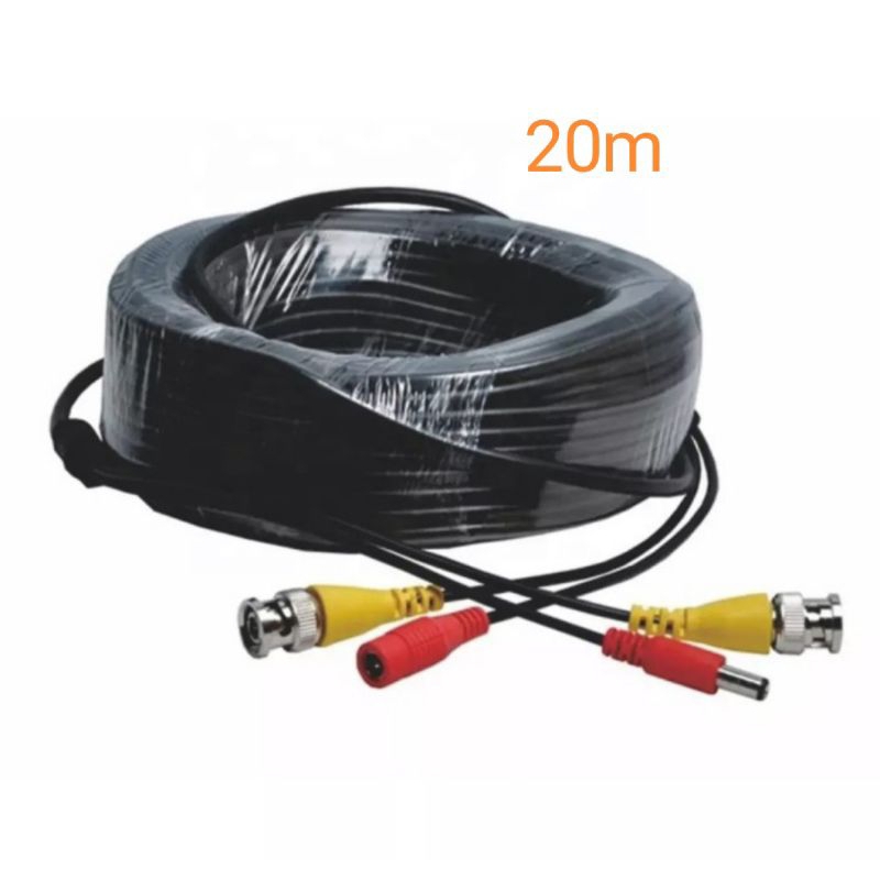 Jual KABEL CCTV 10M / 15M / 20M / 30M / 40M / 50M KAMERA CCTV SIAP ...