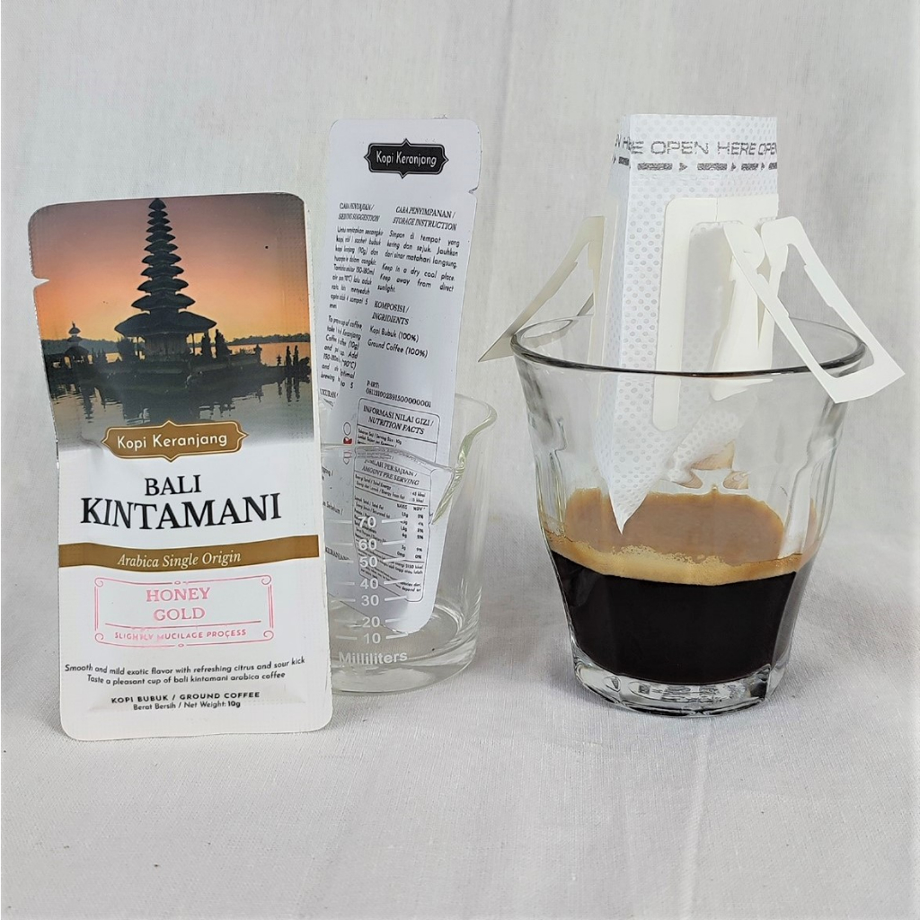 Jual Kopi Arabica Bali Kintamani Sachet 10gr | Shopee Indonesia