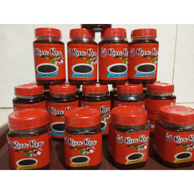 Jual Rica Roa GleShieS khas Manado, 150gr & 280gr (25K - 50K) | Shopee ...