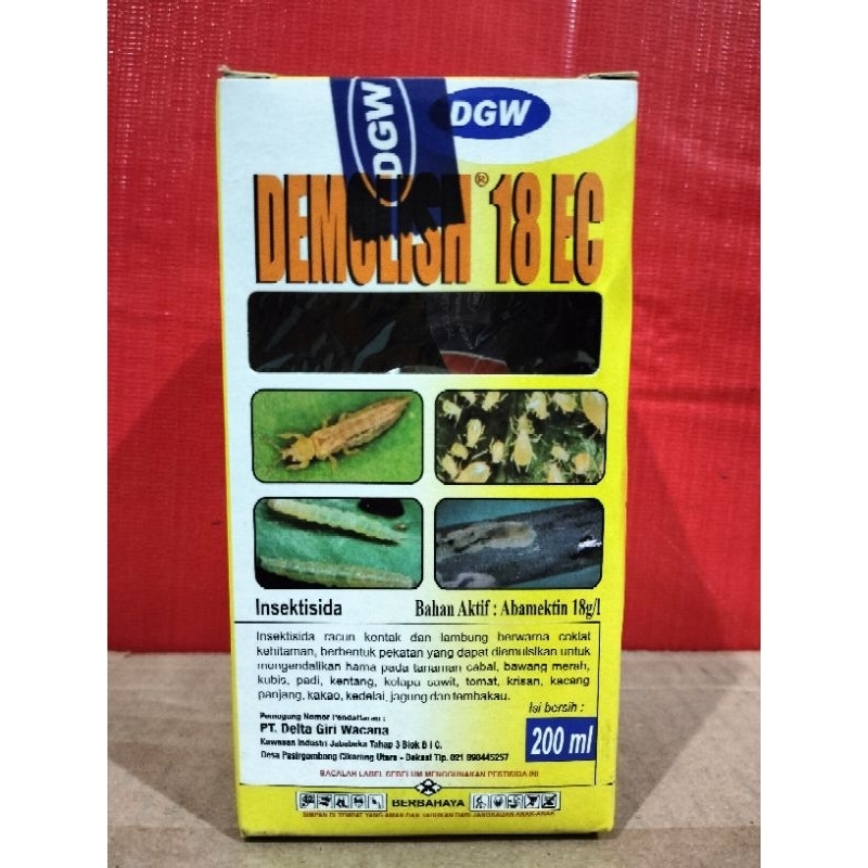 Jual Demolis 250 ml | Shopee Indonesia