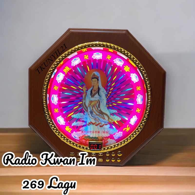 Jual Radio Kwan Im Lagu Radio 269 Lagu Radio Mantra 269 Lagu Radio ...
