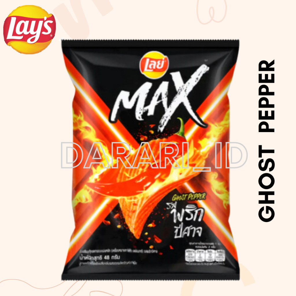 Jual LAYS LAY'S THAILAND BIG PACK POTATO CHIPS TRUFFLE CHEESE THAILAND ...