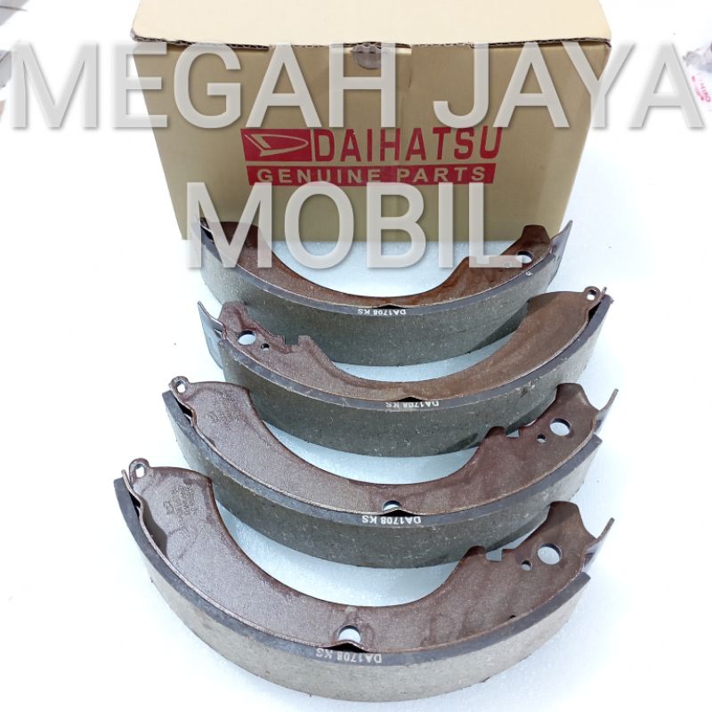 Jual Brake shoe Kampas rem belakang tromol Taft Gt F70 Feroza | Shopee Indonesia