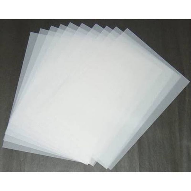 Jual Kertas kalkir 100 gsm plano 65 x 100 / transluscent paper ...