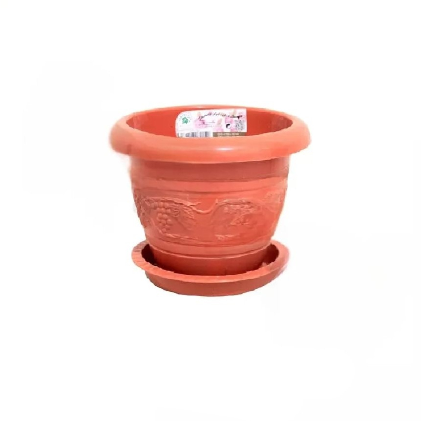 Jual Pot Tanaman Bunga Green leaf Lilian 6215 | Shopee Indonesia