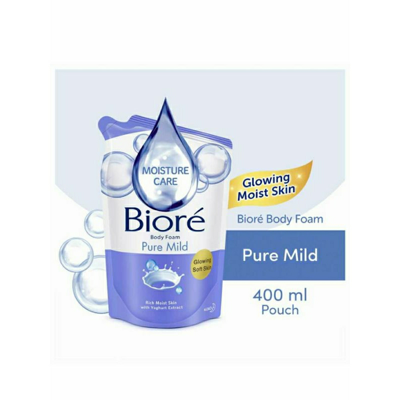 Jual BIORE SABUN CAIR 400 ML ALL VARIAN ( KEMASAN BARU) | Shopee Indonesia