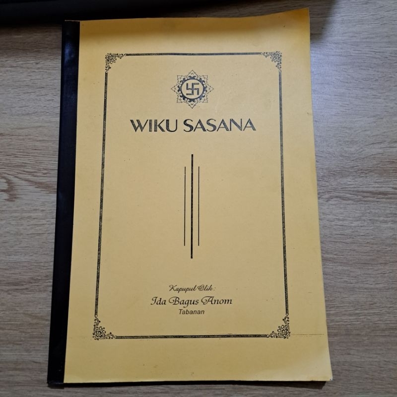 Jual Buku Sulinggih Wiku Sasana Agama Hindu Ida Bagus Anom | Shopee ...