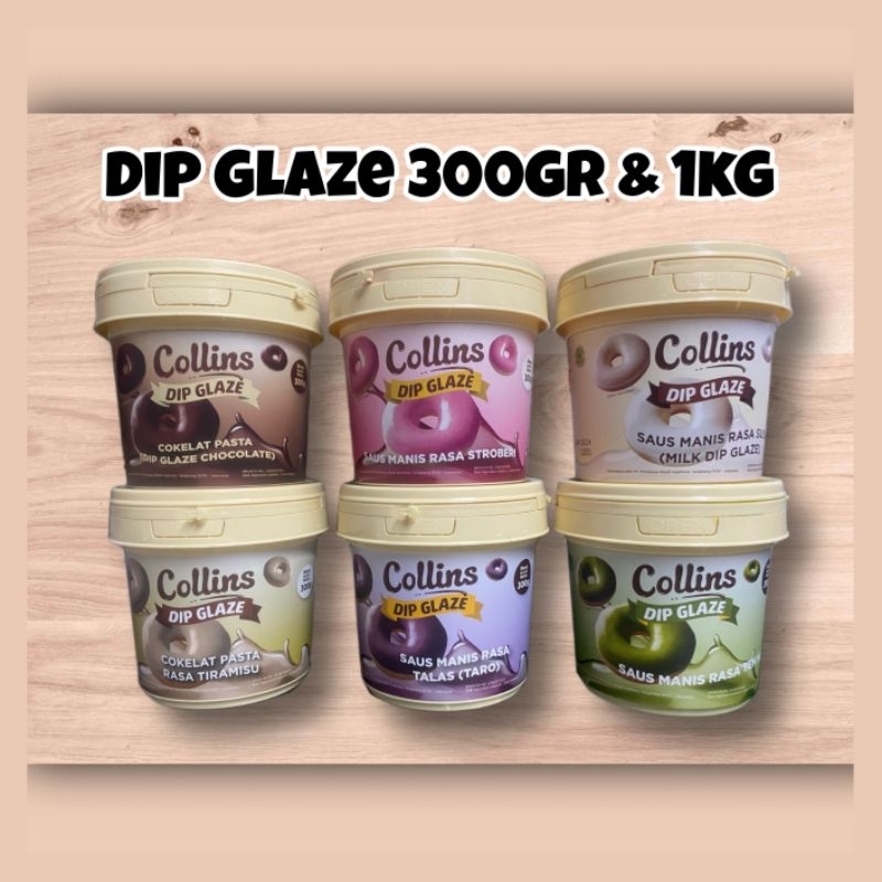 Jual Glaze/Selai Collins Coklat Ukuran Kecil 300gr | Shopee Indonesia