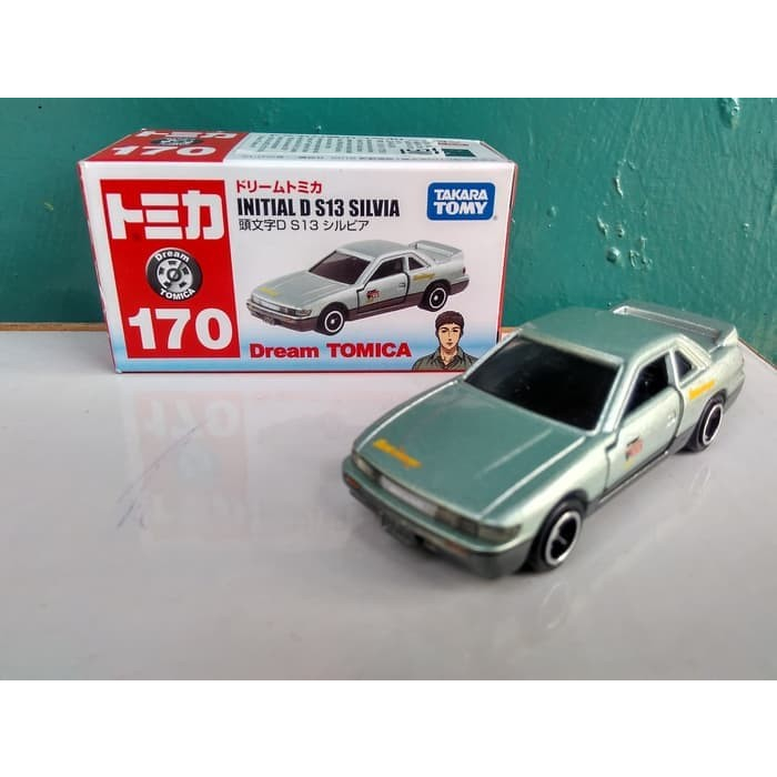 Jual Tomica Dream Initial D AE86 Trueno hitam diecast mobil Takara tomy harga murah | Shopee ...