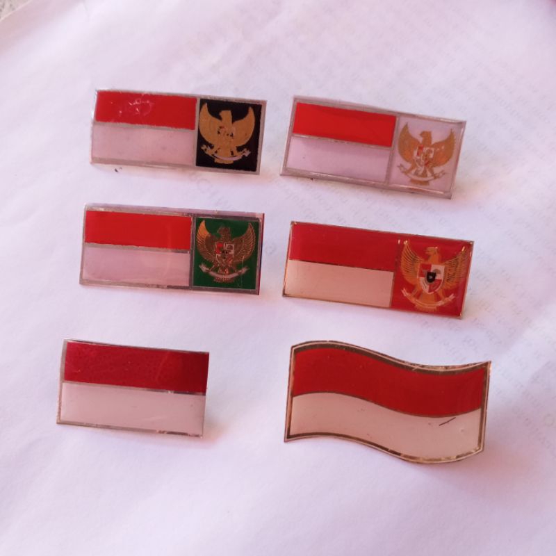 Jual PIN Bendera merah putih Garuda eceran | Shopee Indonesia