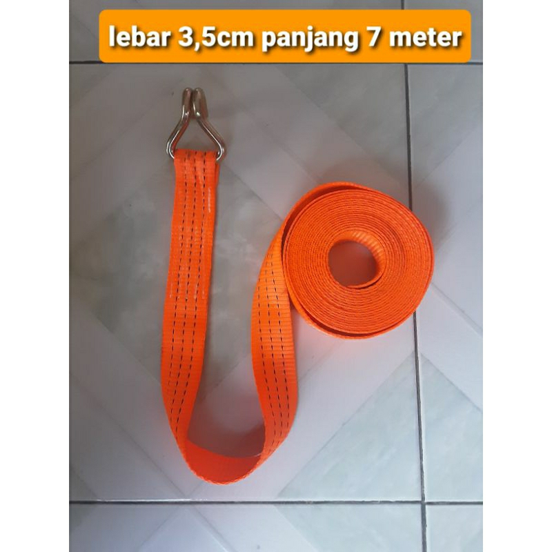 Jual tali krek rachet tie down trek belt talinya saja lebar 1,5 inch ...