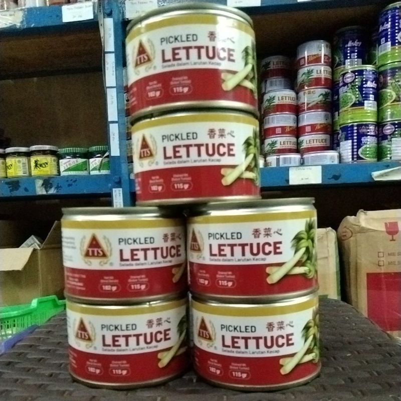 Jual caisim tts/caisim kaleng/pickled lettuce | Shopee Indonesia