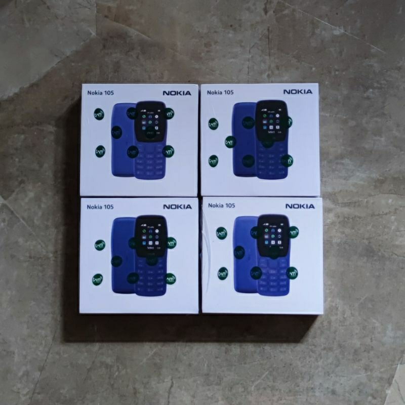 Jual Nokia 105 TAM Garansi Resmi | Shopee Indonesia